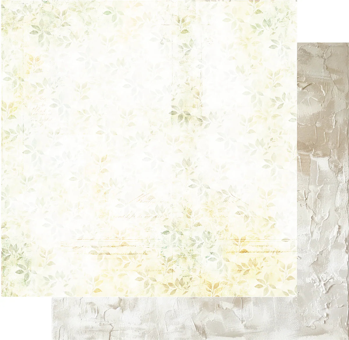 Uniquely Creative - 12x12 Golden Glow Paper (1/sheet) (Bohemian Escape ...