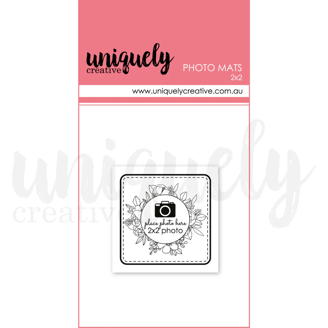 Uniquely Creative - 2x2 Photo Mats – The Crafty Kiwi